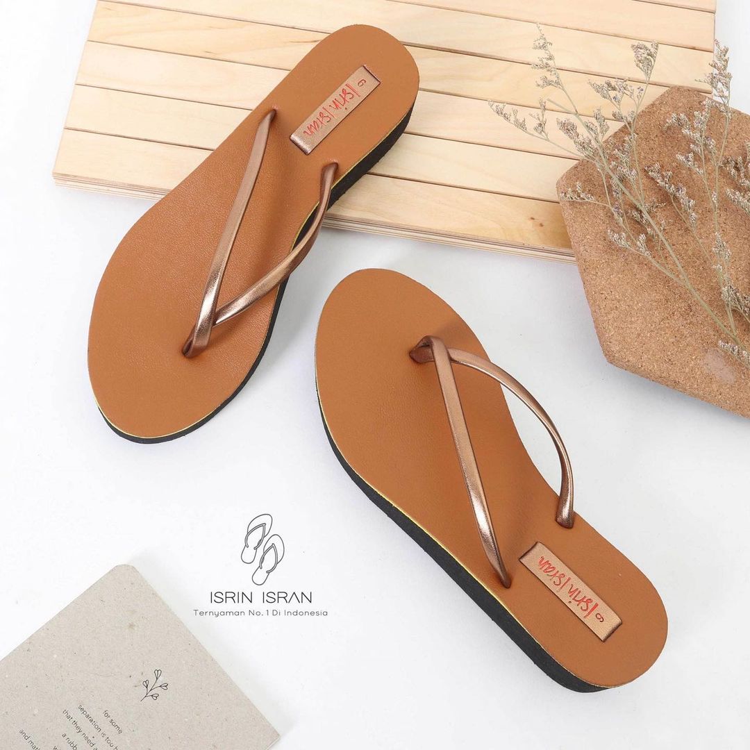 SANDAL ISRIN ISRAN GEISHA | SANDAL WANITA ISRIN ISRAN TERBARU | SANDAL GEISHA ISRIN ISRAN ...