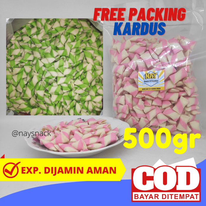 Astor Barcelona Pillow Snack Kiloan Kue Astor Bantal Isi 250 Gram ...