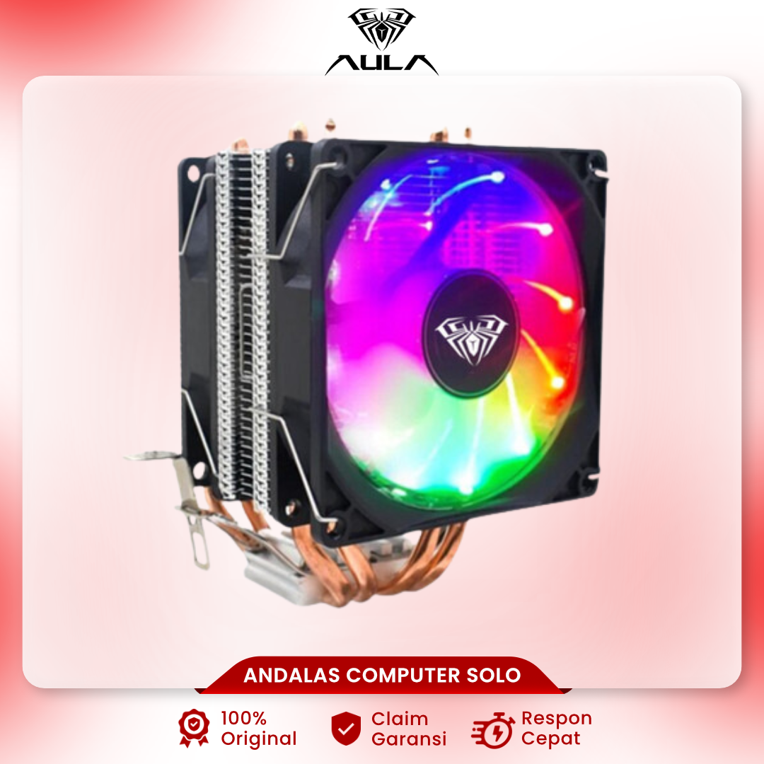Aula Blizzard-120 RGB 120mm CPU Cooler Gaming | Lazada Indonesia