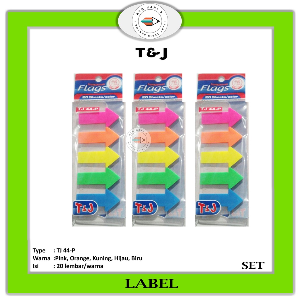 TOM AND JERRY - Flags Transparent TJ 44-P -Set | Lazada Indonesia