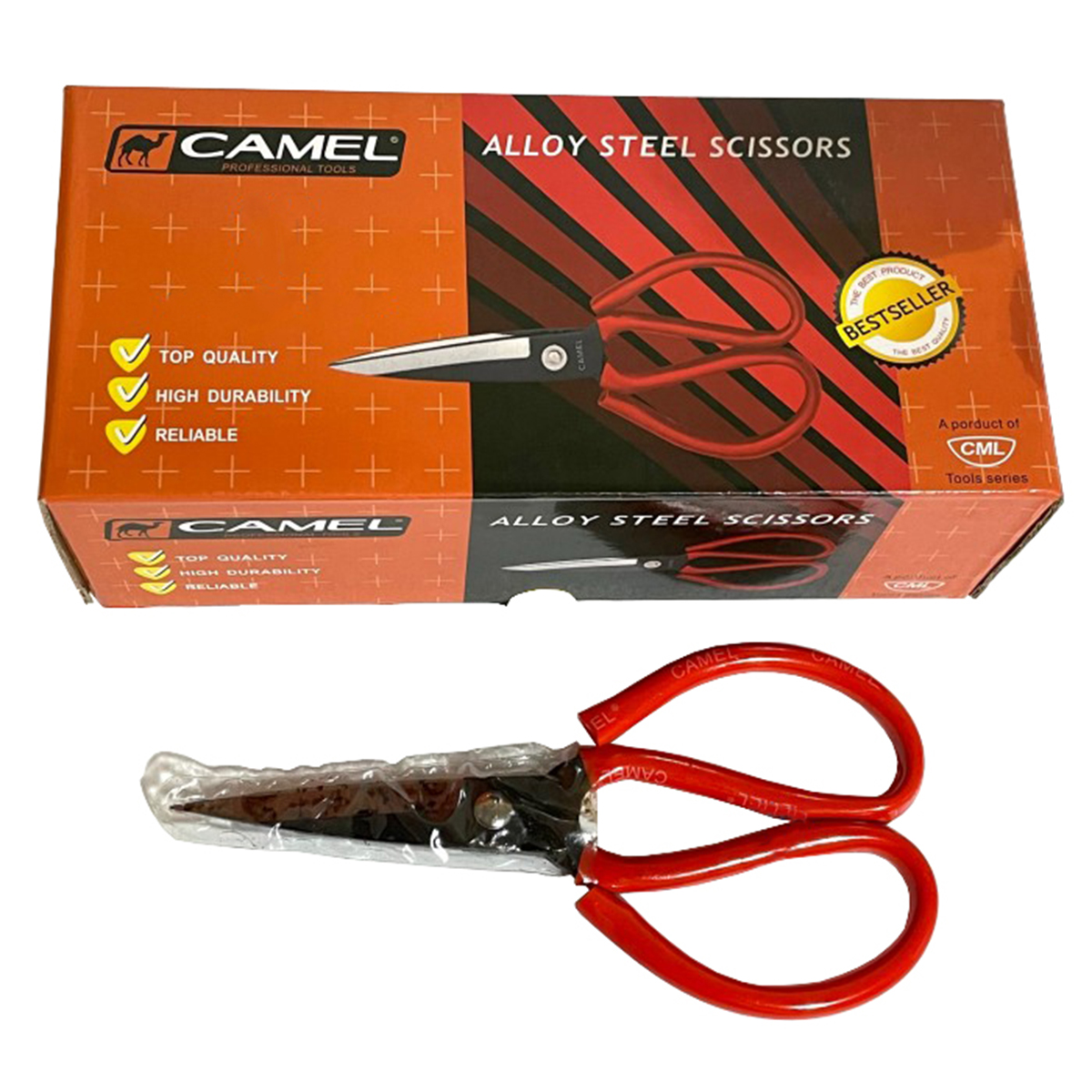 Gunting Kodok / Gunting Kain / Gunting Seng / Gunting Kulit Serbaguna ...