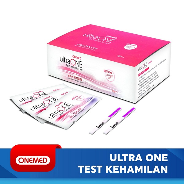 ONEMED ultraONE Tes Kehamilan Ultra Sensitif Test Pack | Lazada Indonesia