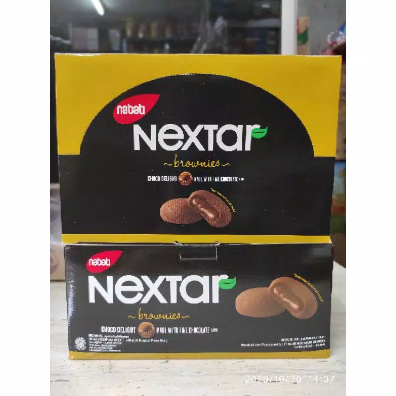 Nabati NEXTAR Choco Delight 42 gr 1 box/pack isi 10 pcs | Lazada Indonesia