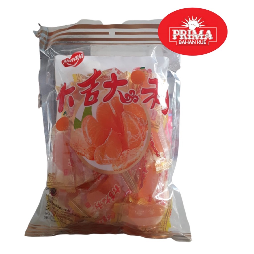 NARAYA ORANGE CANDY 500 GR | Lazada Indonesia