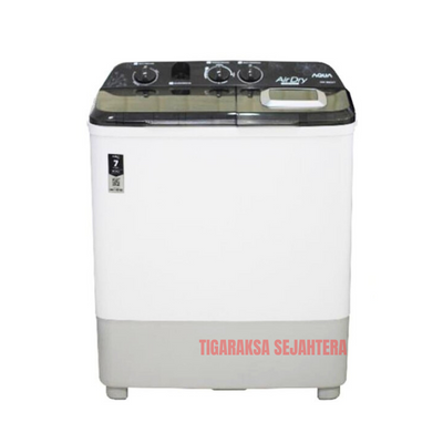 MESIN CUCI 2 TABUNG AQUA QW 860XT KAPASITAS 8 KG | Lazada Indonesia
