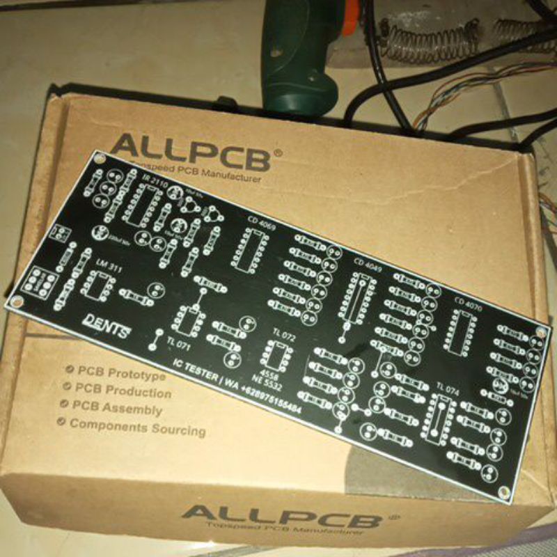 IC Tester IR2110, CD4069, CD4070, CD4049, LM311, TL07x, TL08x | Lazada ...