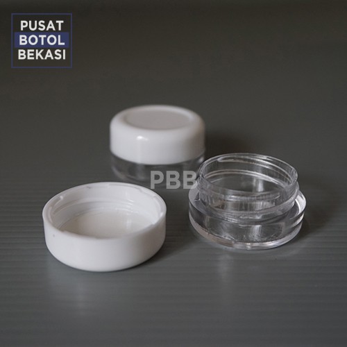 Pot Cream 5 gr - Putih Transparan ( ISI 25 PCS ) | Lazada Indonesia