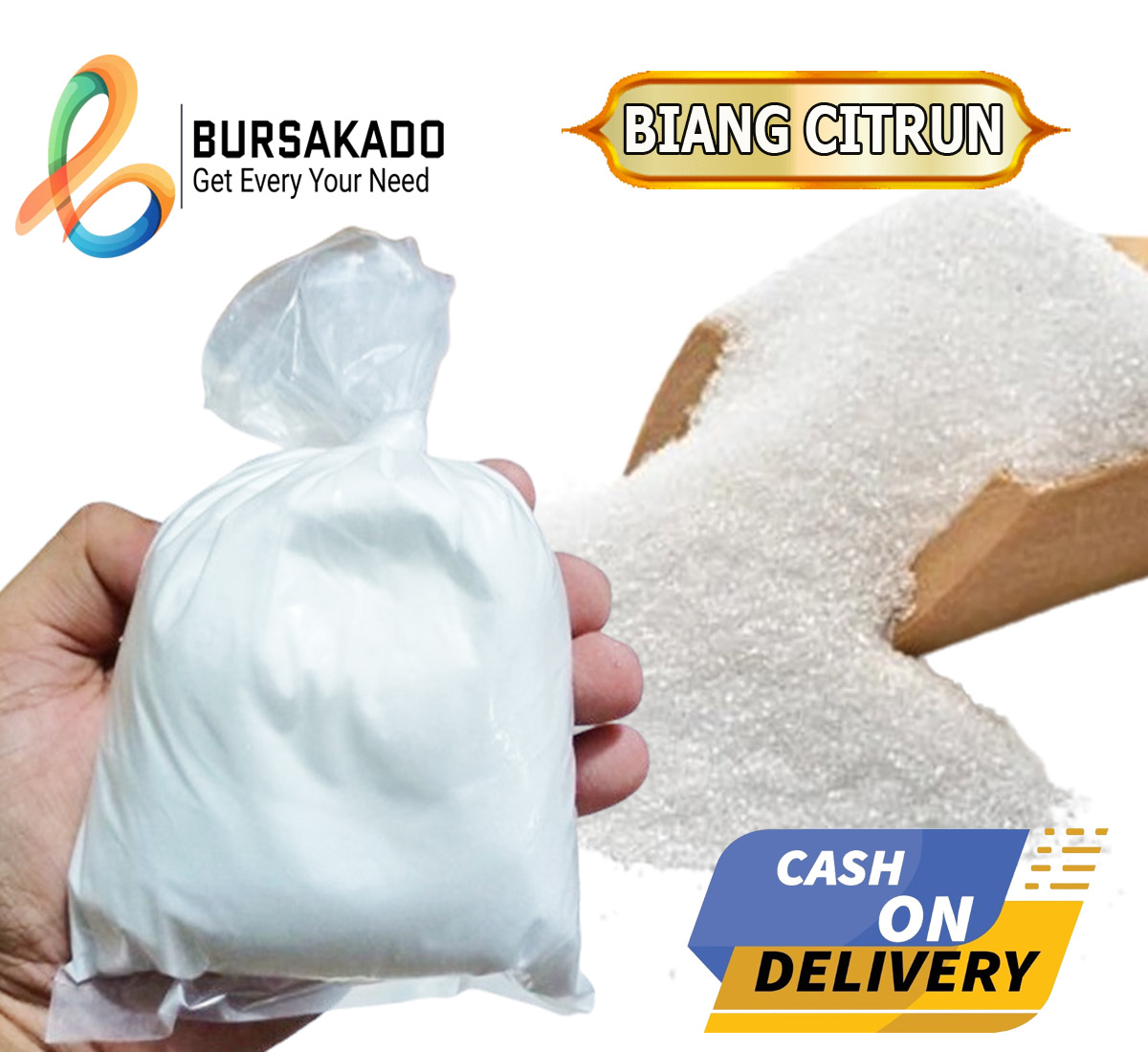 Biang Citrun Pembersih Serbaguna 270gr Serbuk SITRUN | Lazada Indonesia
