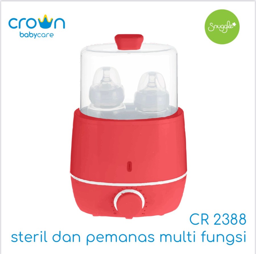 CR2388-Super Steril and Warmer Combo - Botol Sterilizer - SNI | Lazada ...