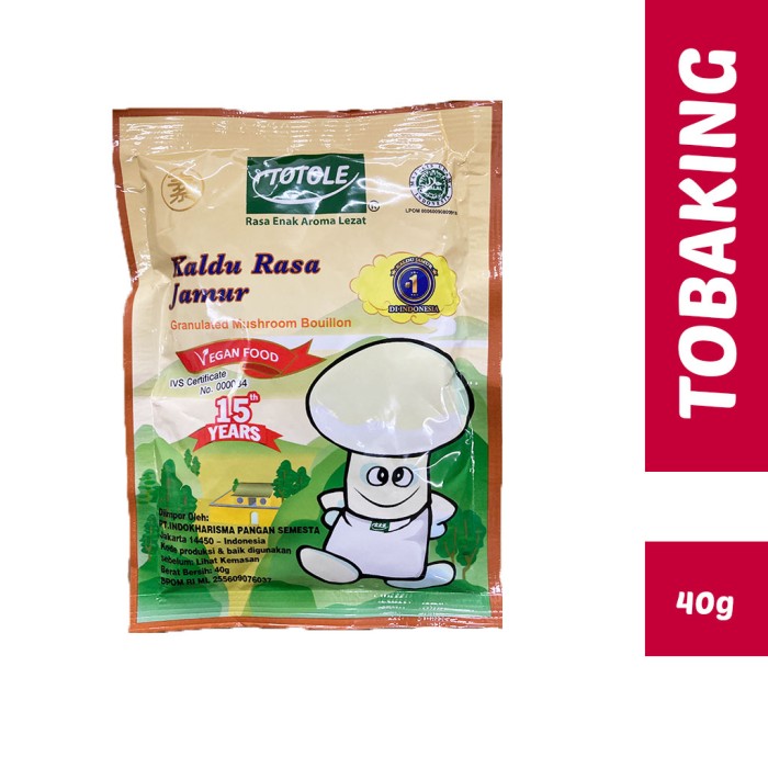 Totole Kaldu Jamur 40gr penyedap rasa mushroom HALAL | Lazada Indonesia