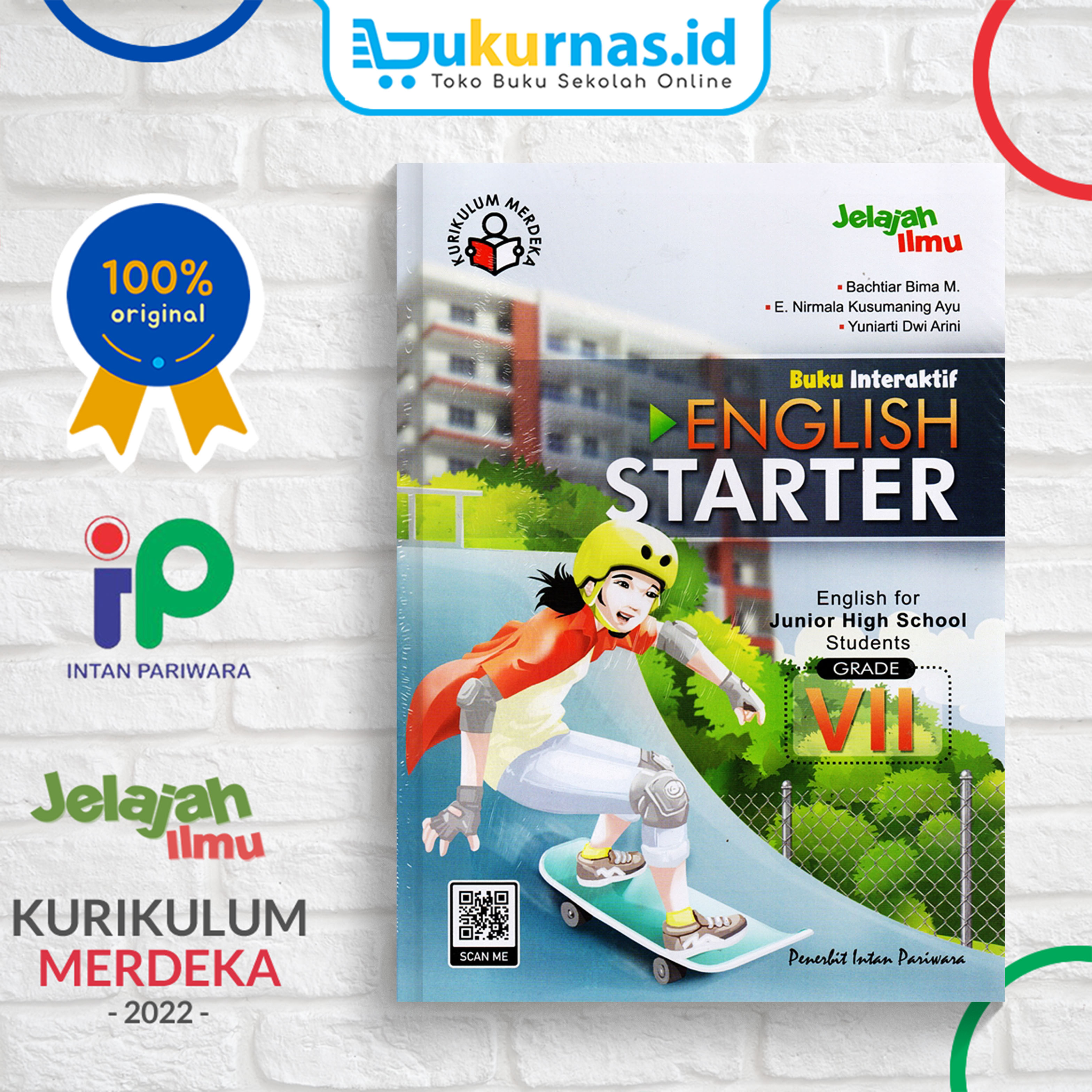 Buku Pendamping Bahasa Inggris English Starter Smp Mts Kelas 7