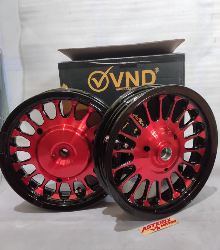 Velg Racing VND Racing Honda Scoopy New ring 12 Roulette 215.250 | Lazada Indonesia