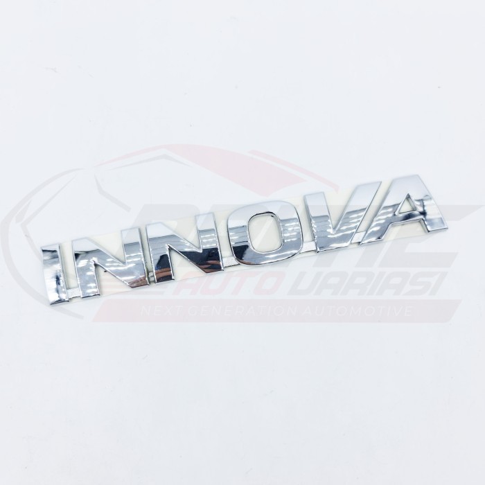 Emblem Logo Tulisan Innova Reborn Bagasi Belakang Inova | Lazada Indonesia