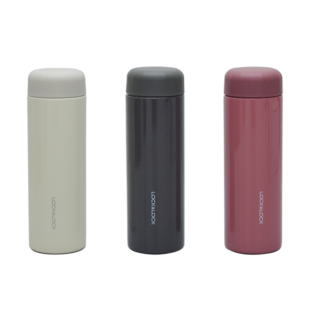 LocknLock Botol Minum Tumbler Lock & Lock Minimal Tumbler 340ml Glossy LHC4184 | Lazada Indonesia