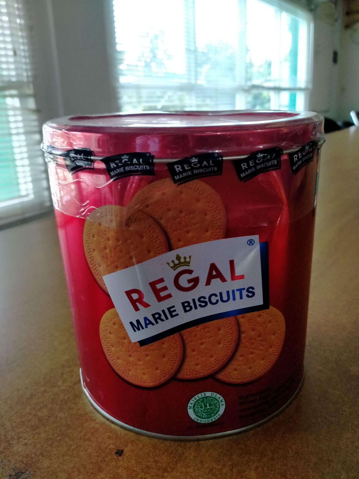 Regal Marie Biscuits kaleng 550gr | Lazada Indonesia