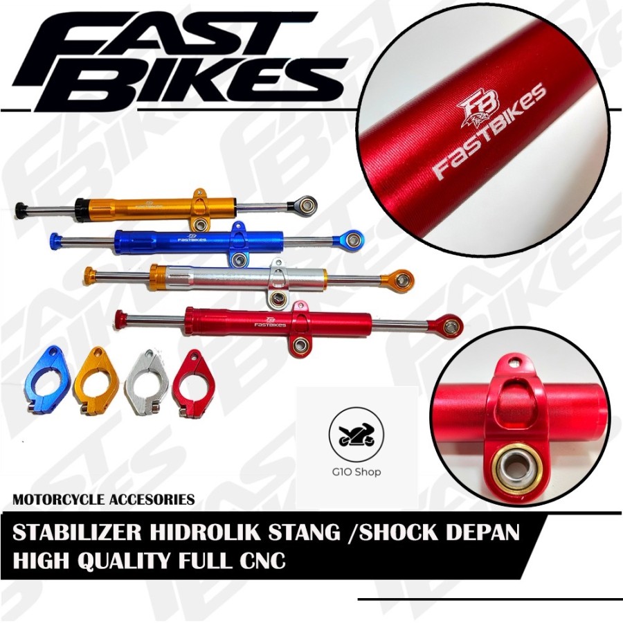 Stabilizer Hidrolik Stang / Shock Depan Full CNC Fastbikes Universal ...