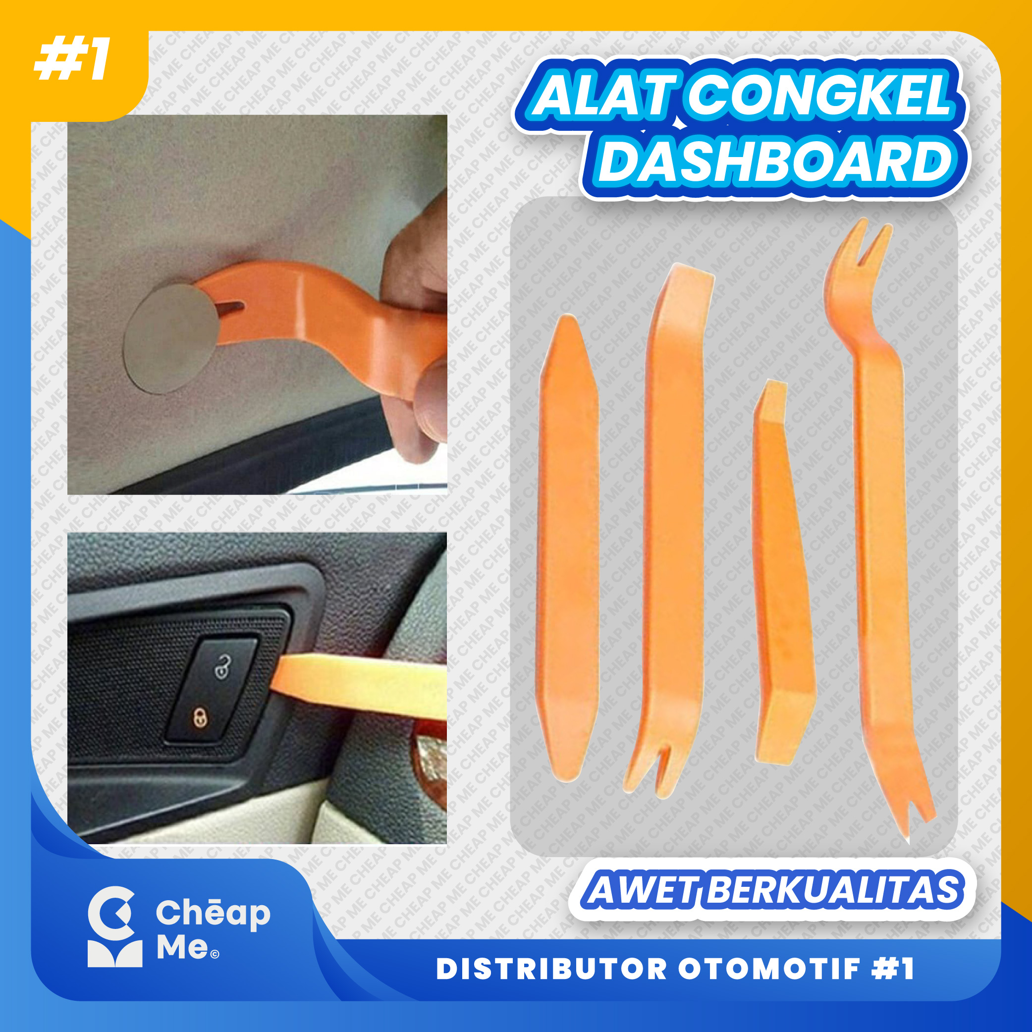 ALAT BUKA Dashboard / CONGKEL DASHBOARD PANEL INTERIOR DOOR TRIM AUDIO ...