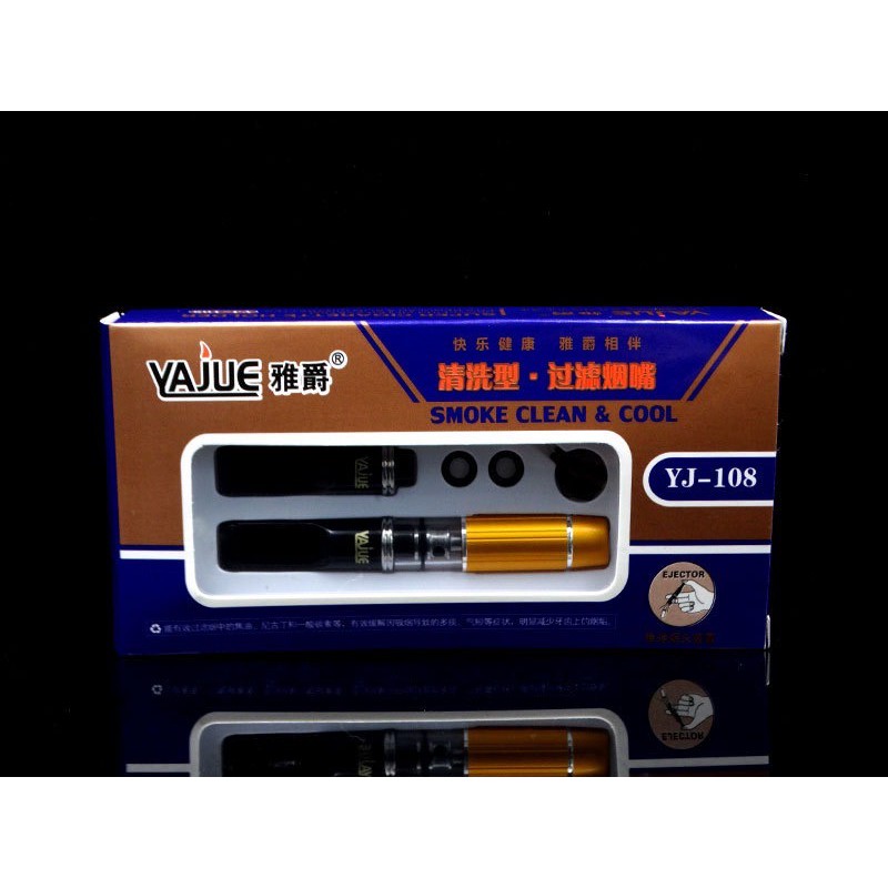 FILTER ROKOK KRETEK PIPA SARINGAN ROKOK YAJUE YJ 108 | Lazada Indonesia