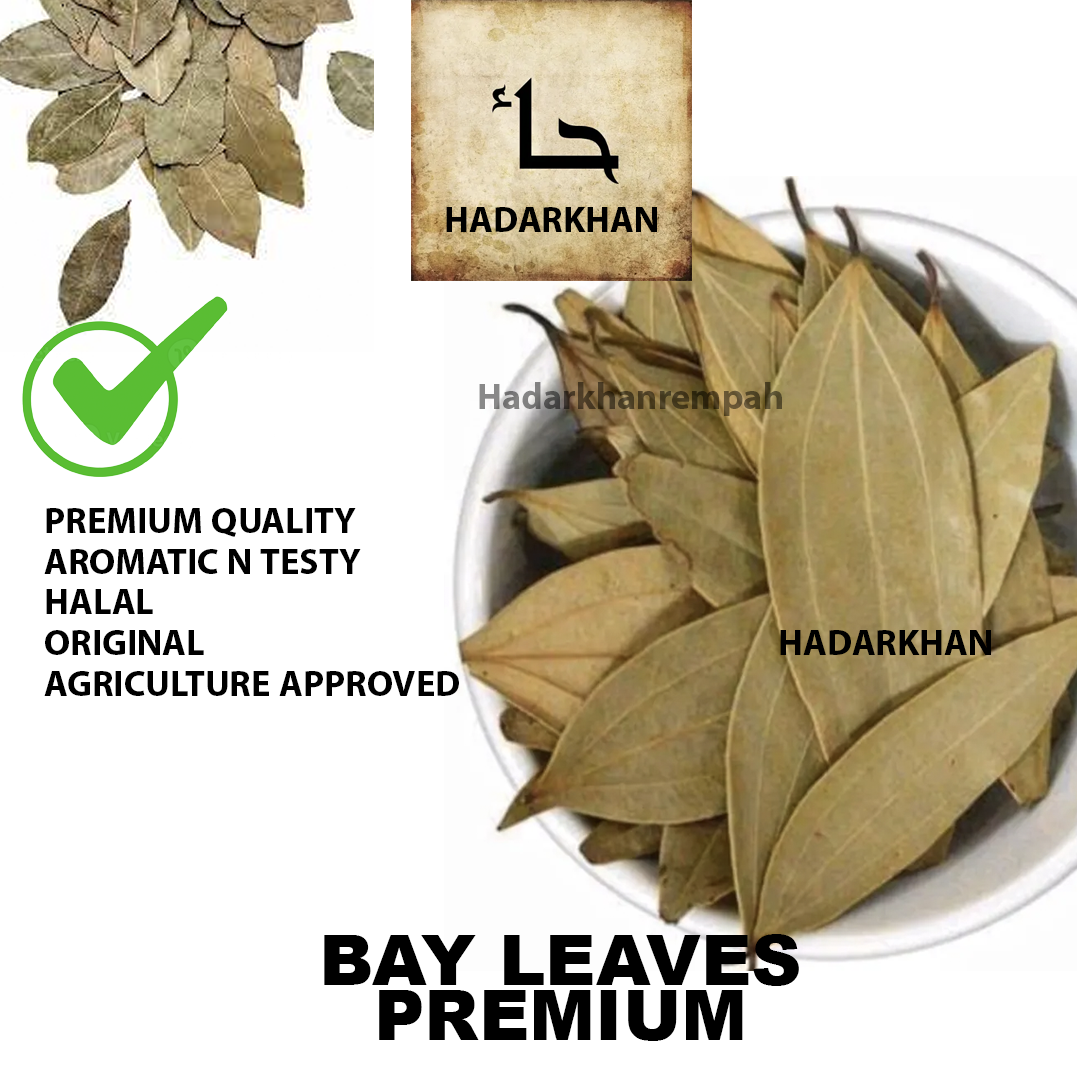BAY LEAVES 1 KG / BAY LEAF IMPOR 1 KG / DAUN SALAM IMPOR 1 KG | Lazada ...