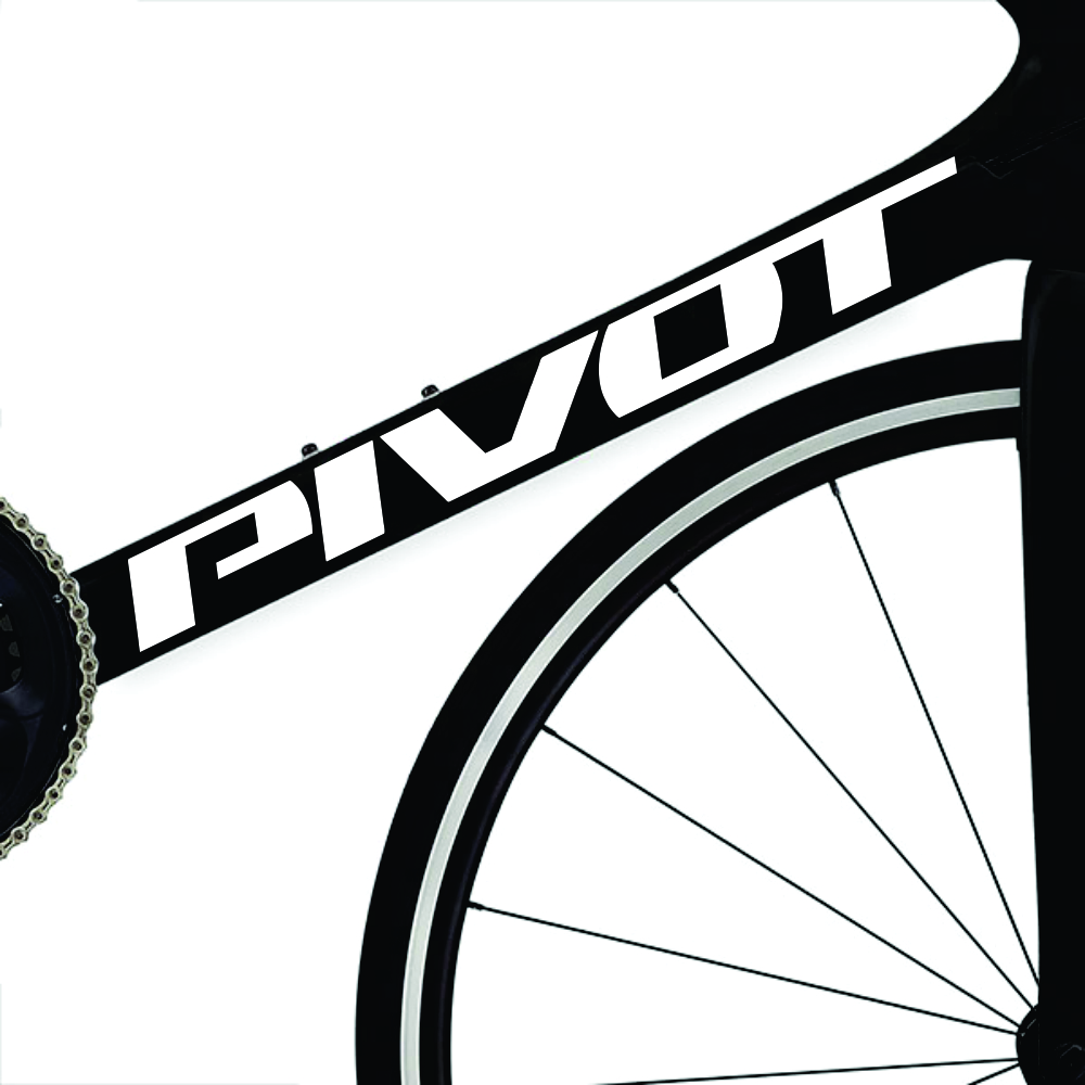 Stiker Pack Sepeda Pivot - Bicycle Decal Sticker | Lazada Indonesia