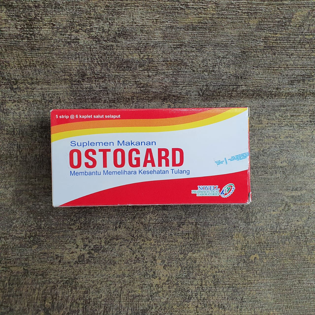 Ostogard supplemen kesehatan tulang | Lazada Indonesia