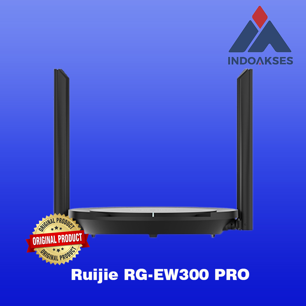 Ruijie RG-EW300 PRO 300Mbps Wireless Smart Router Easy Setup | Lazada ...