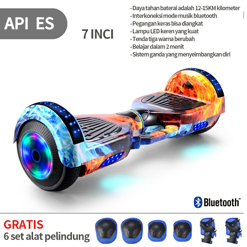 Terbaru Smart Balance Wheel / Hoverboard 7Inch KL047 Smart Balance ...