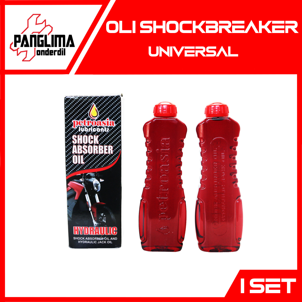 Petroasia Oli Shockbreaker 100ml-100 Ml X 2 Botol-Pcs Oil-Shockbreker ...