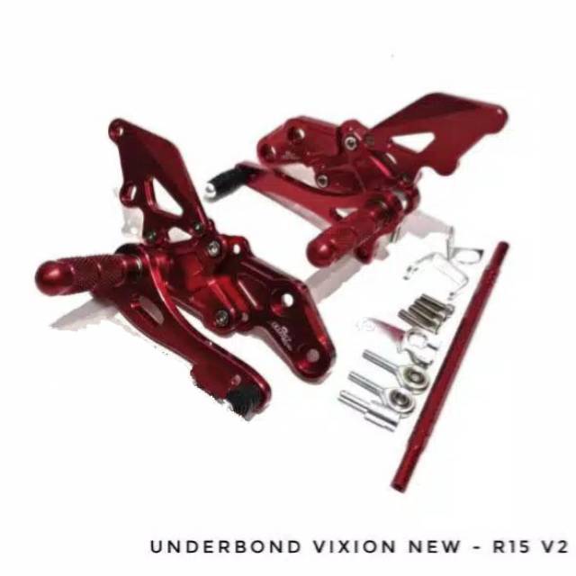Mvp Gallery - UNDERBONE NINJA 150 WARNA MERAH BEST QUALITY | Lazada ...