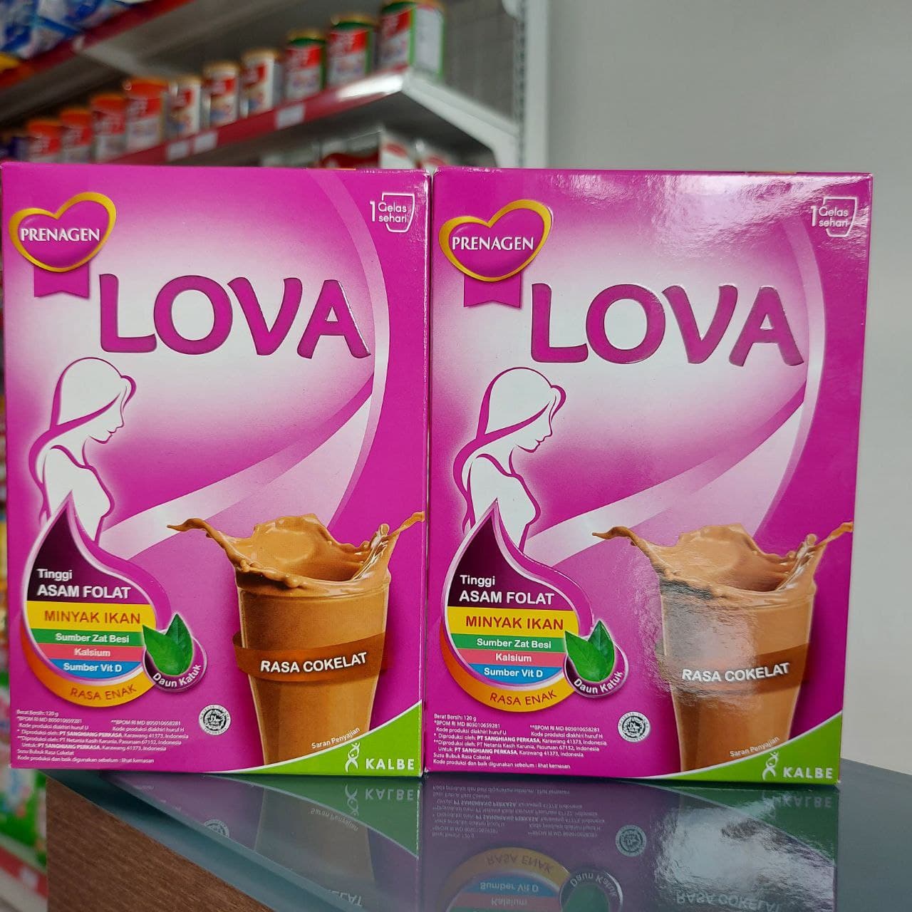 Prenagen Lova 120 gr / Susu Nutrisi Ibu Hamil dan Menyusui Kemasan Box ...