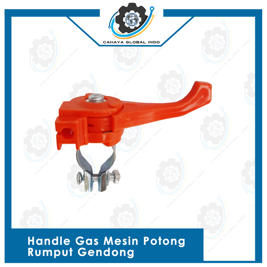 Handle Gas Mesin Potong Rumput Gendong 328 ~ Lever Throttle Assy 328 ...