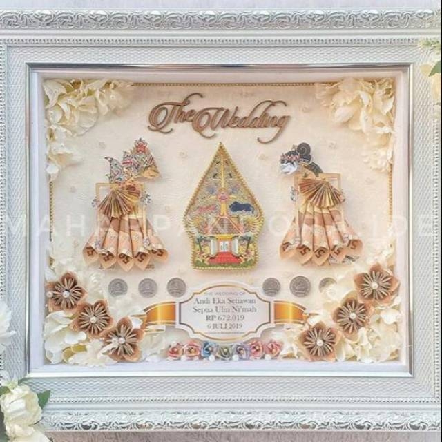 Mahar Mas Kawin | Perlengkapan Mahar Seserahan Nikah Wayang Rhama ...