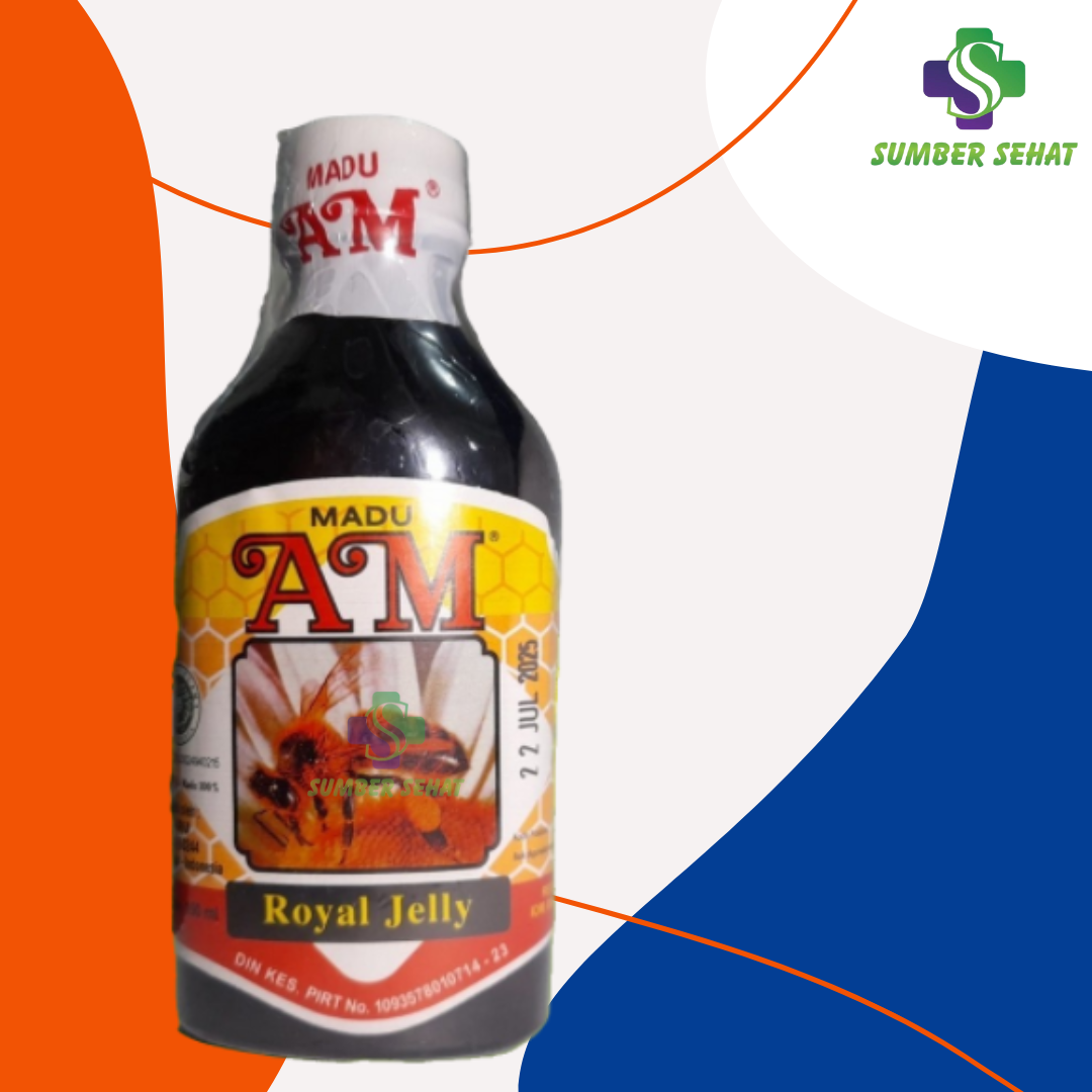 MADU AM ROYAL JELLY 150 ML | Lazada Indonesia