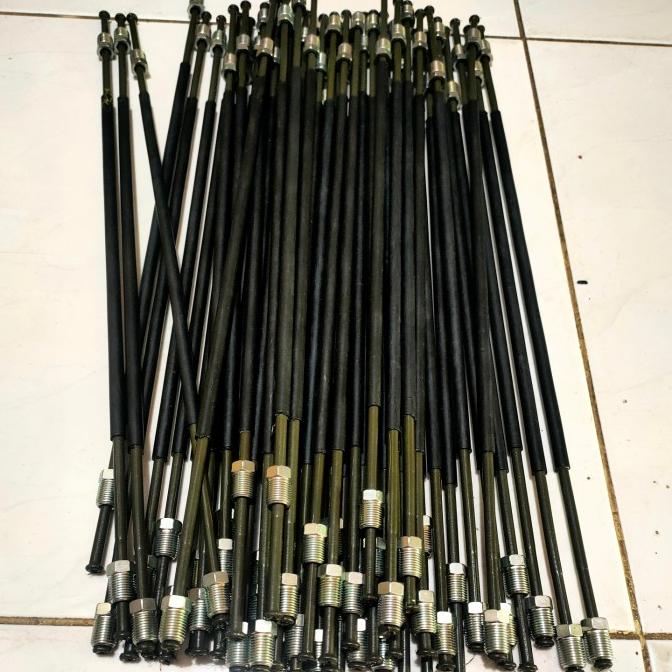 Pipa Selang Rem Besi Nepel 10 Panjang 40 Cm Diameter 5 Mm | Lazada ...