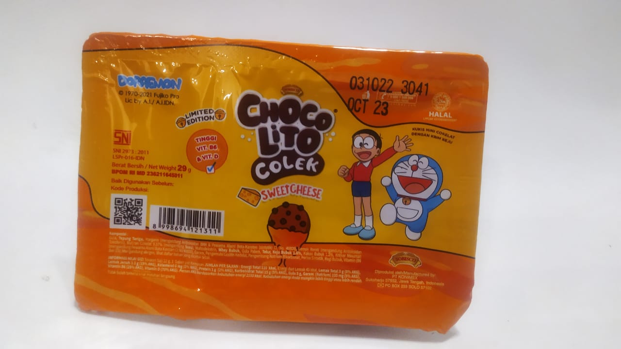 Chocolito Colek 29 gram | Lazada Indonesia