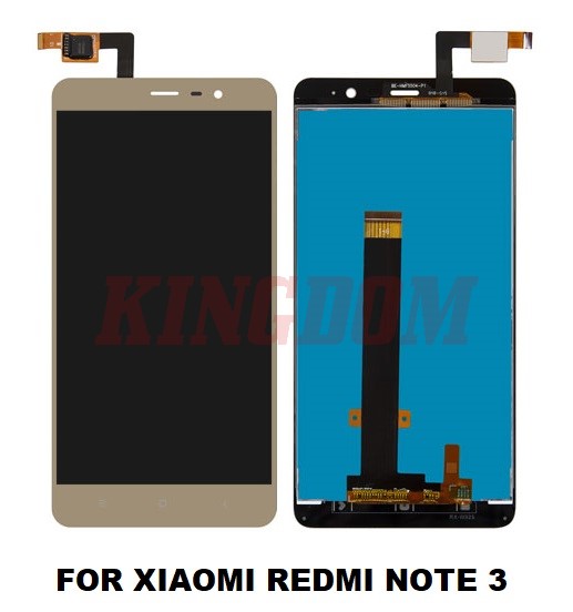 LCD XIAOMI REDMI NOTE 3 FULLSET + TOUCHSCREEN | KINGDOM SPAREPART ...
