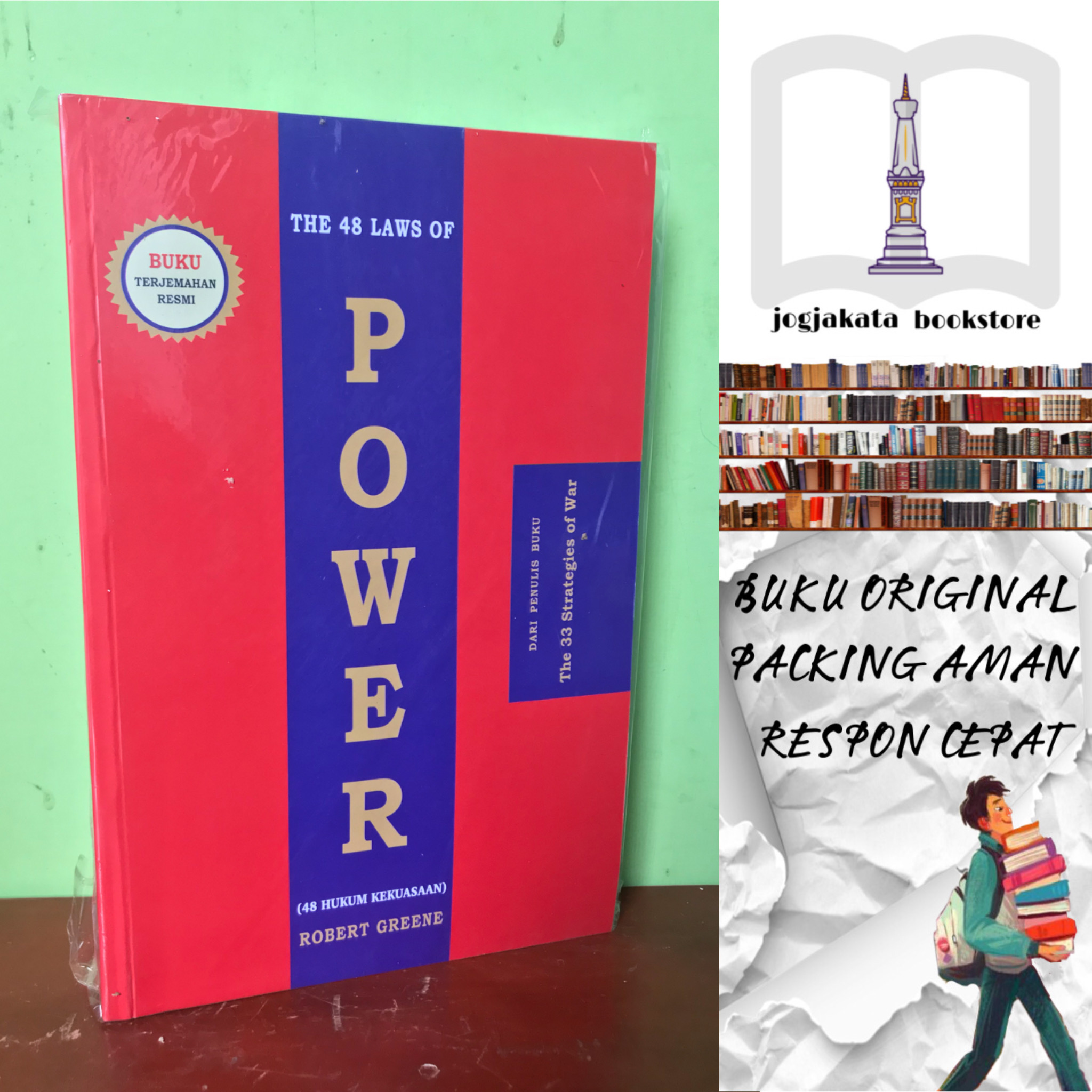 Buku The 48 Laws Of Power - 48 Hukum Kekuasaan - Robert Greene | Lazada ...
