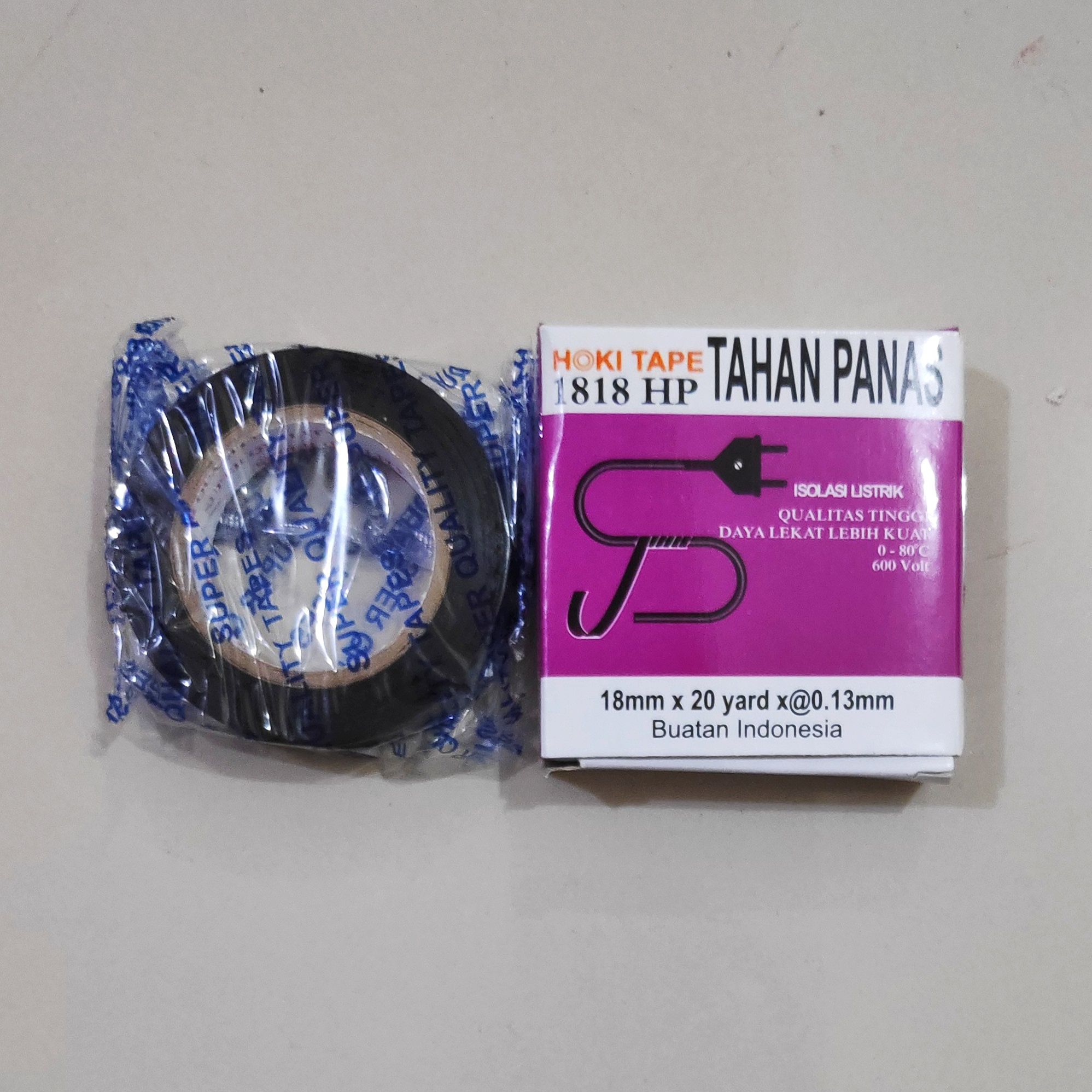Lakban Kabel Listrik, solasi kabel, isolasi Listrik | Lazada Indonesia