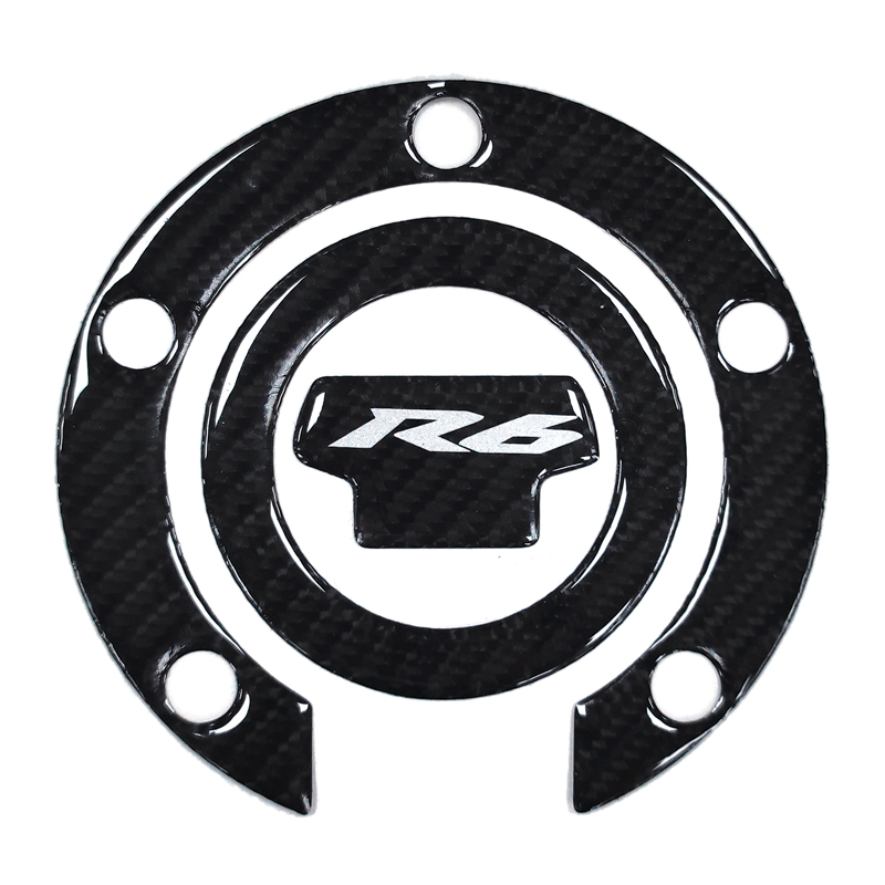 Carbon Fibre Gas Cap for Yamaha YZF R6 2006-2016 Triple Tree Front End ...