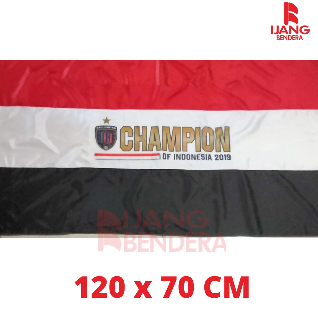 Bendera Club Bali United Ukuran 120x70 CM | Lazada Indonesia