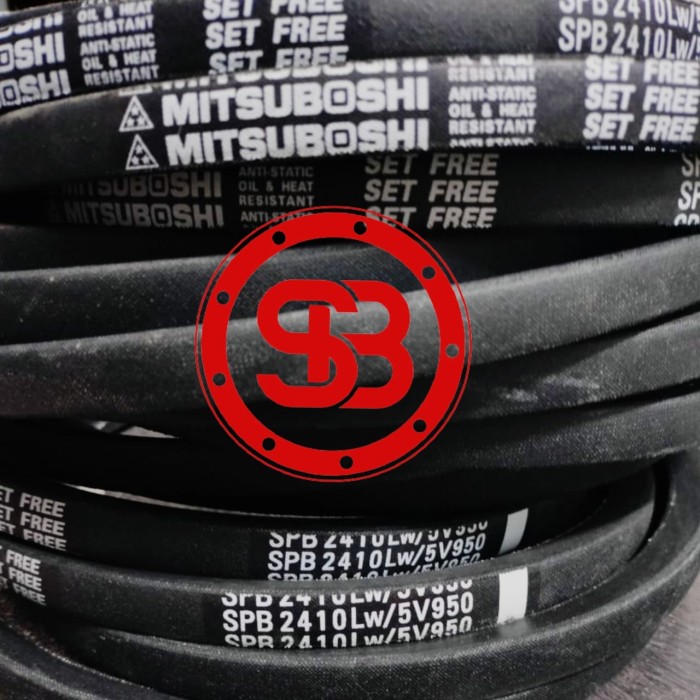V BELT SPB2410 / SPB 2410 LW MITSUBOSHI | Lazada Indonesia