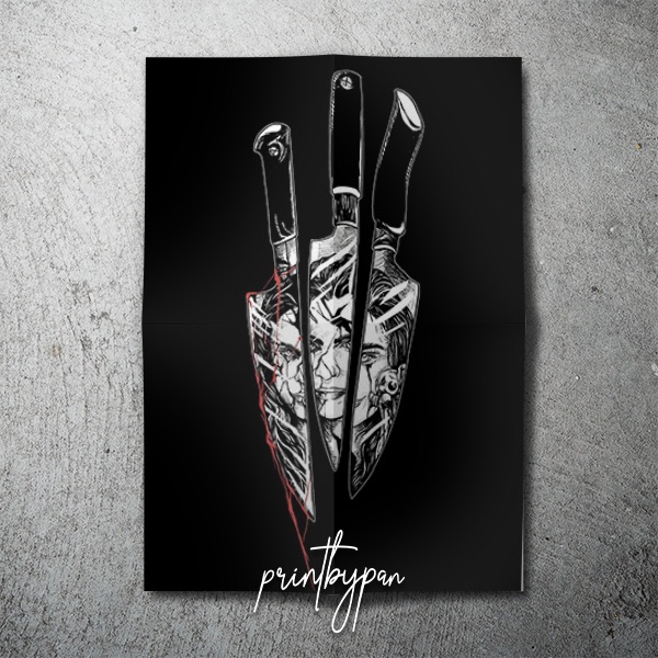 Poster Brand CATHARSIS EMPIRE A3 A4 - Wallpaper Poster Dinding ...