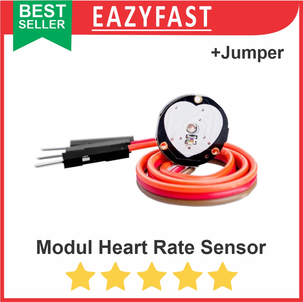 Sensor Detak Jantung Pulse Heart Rate Arduino PPG | Lazada Indonesia