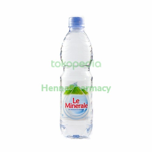 Lee Mineral Air Mineral 600 ml | Lazada Indonesia