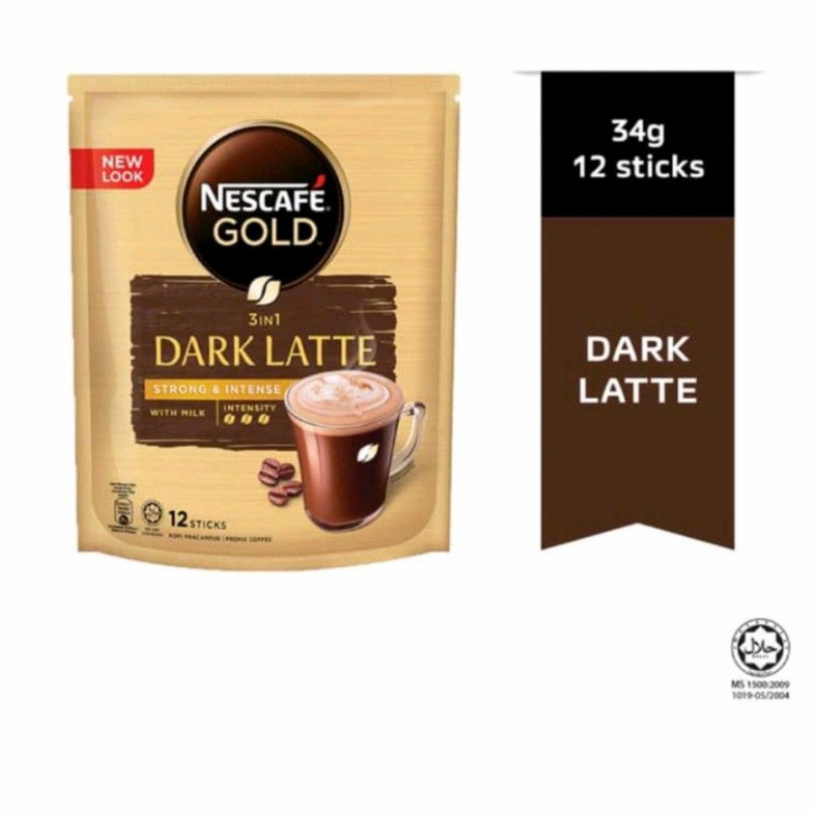 NESCAFE GOLD DARK LATTE Malaysia | Lazada Indonesia