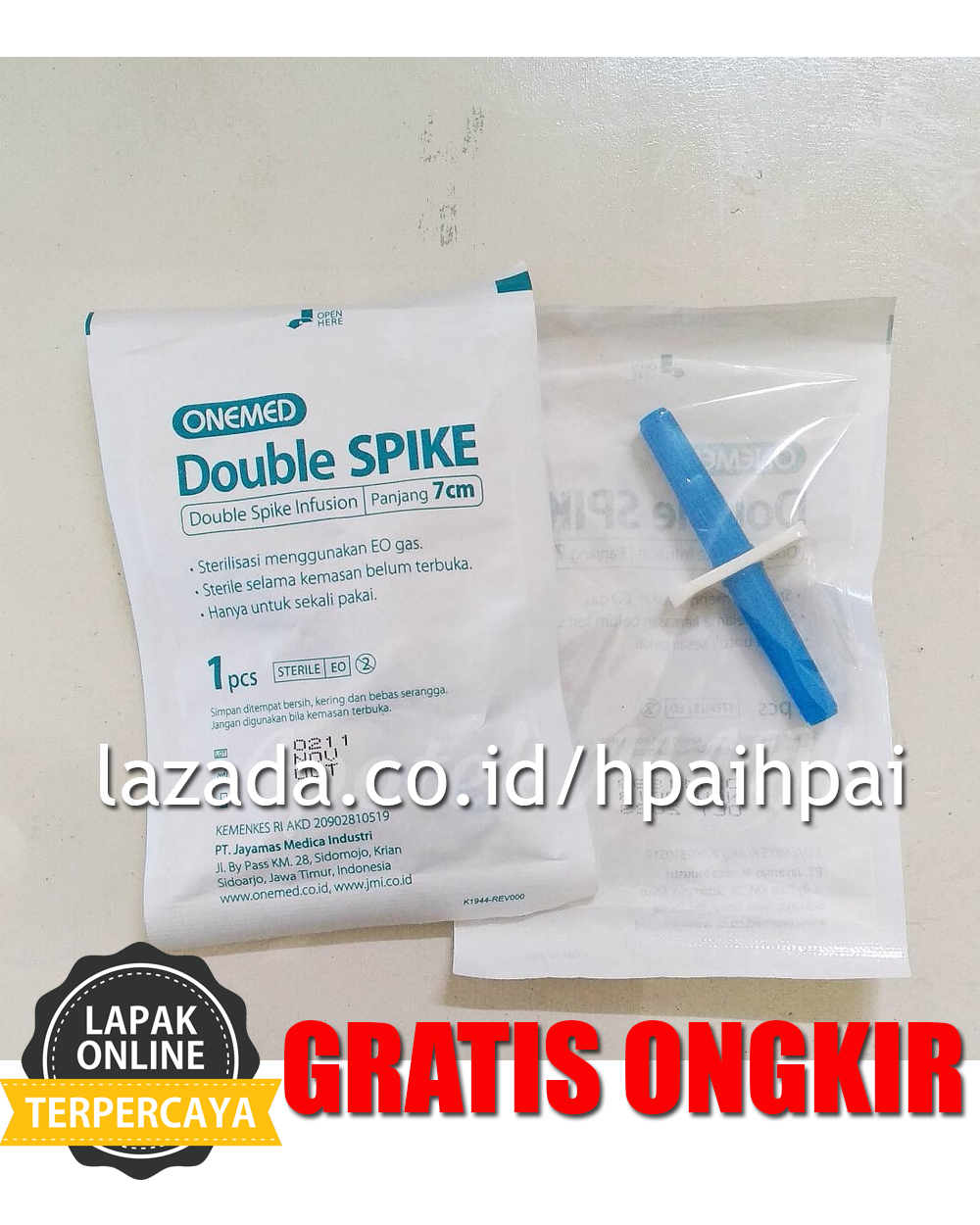 Alat Penusuk Botol Infus Double Spike Infusion Transofix | Lazada Indonesia