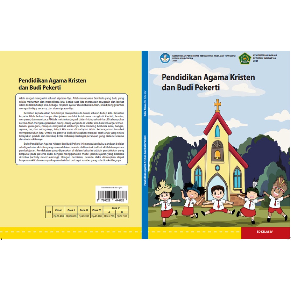 Buku SISWA Kurikulum Merdeka Kelas 4 SD | Lazada Indonesia