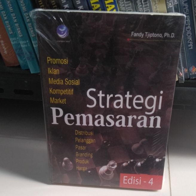 STRATEGI PEMASARAN EDISI 4 FANDY TJIPTONO PHD | Lazada Indonesia