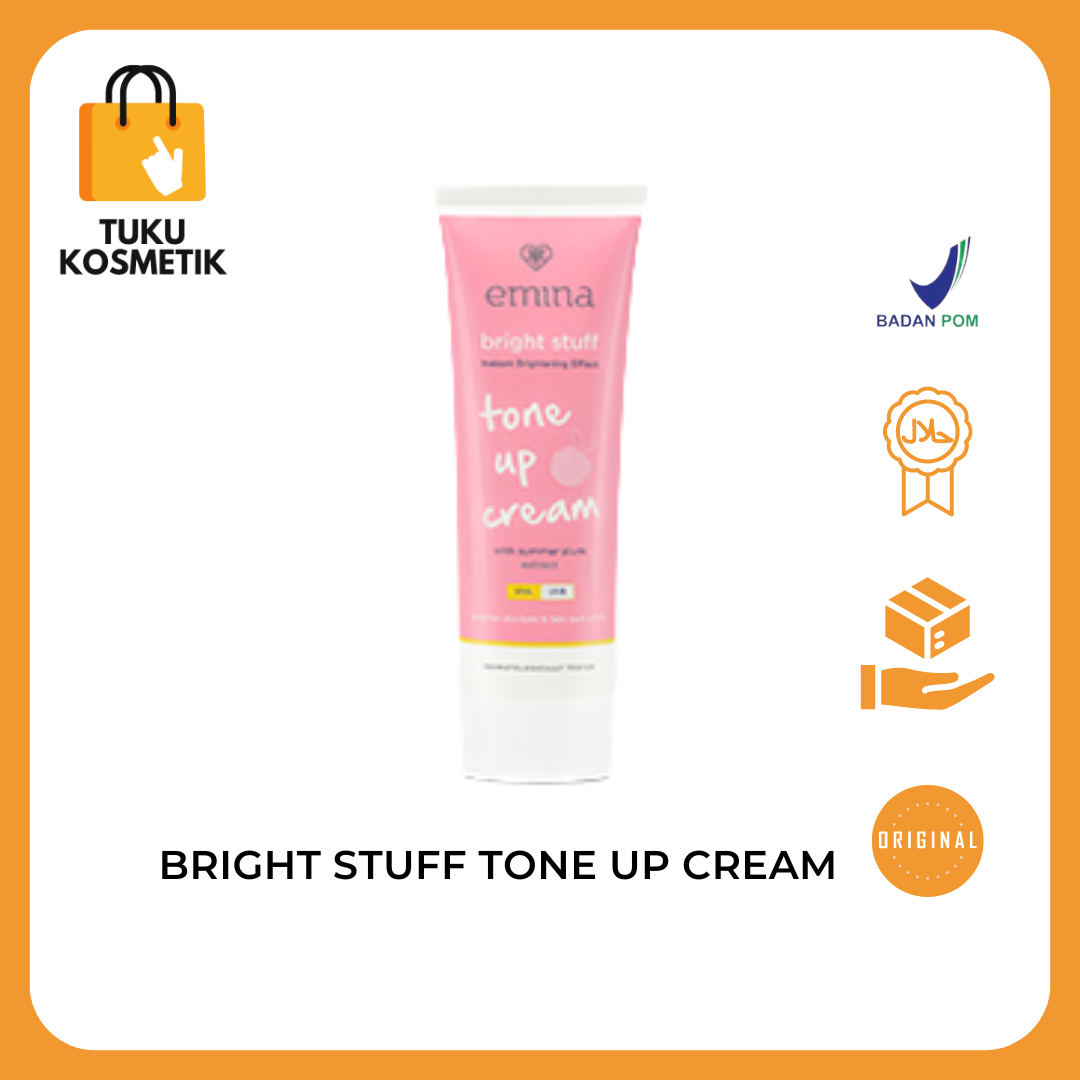 Emina Bright Stuff Tone up cream 20ml | Lazada Indonesia