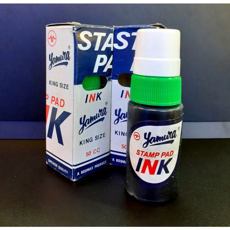 YAMURA TINTA HIJAU 50CC | Lazada Indonesia